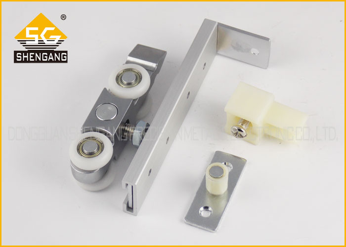Metal Stainless Steel Sliding Door Hardware, Wood Hanging Slid Door Roller