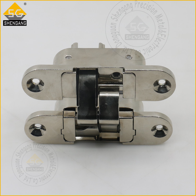Internal Door 3d Adjsuatble European Italian Hinges Hardware 180 Degree invisible hinge