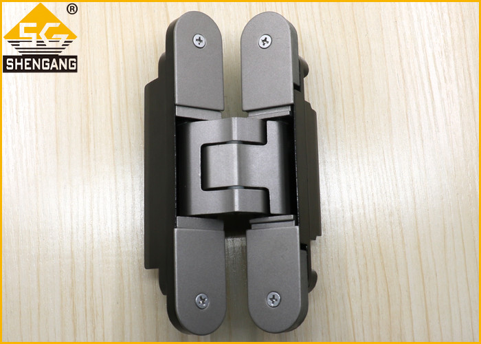 3d Adjustable Concealed Hinge Of Interior Steel Aluminium Door