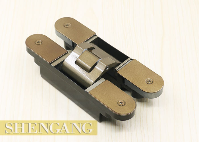 Casing Frame Door Invisible Concealed Hinges For Interior Doors Fire Resistance