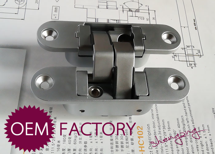 invisible door Italian Hinges Koblenz 3d , adjustable Concealed Door Hinges