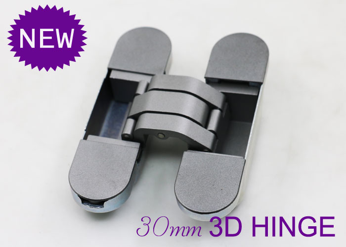 30mm 3d hinge concealed hinge designed in italy style 113*30*22*31mm