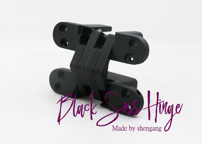Zinc Alloy Soss Invisible American Hinge Heavy Duty Cross Concealed Hinges