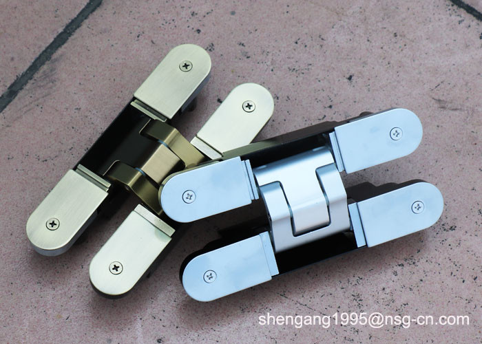 Silent 3d German Hinges ,  Open / Close Concealed Door Hinge Thickness 40mm