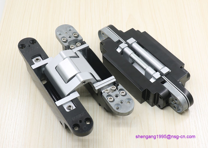 100 - 160 kg Heavy Duty Wood Door German Hinges 3D Adjustable Concealed Hinge OEM