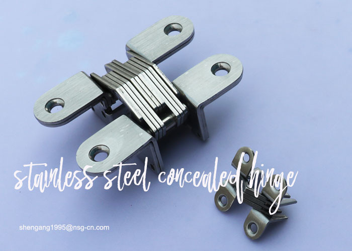 Furniture Cabinet Stainless Steel Concealed Hinges Angel cupboard Hinge