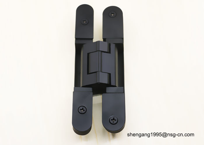 40kg Zamak Concealed Hinge Zinc Alloy Hidden Hinges For Closet Doors 30mm Thick