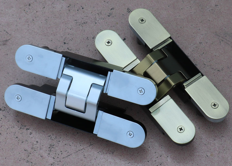SG-HC4080 3D Concealed Adjustable Hinge 180 Degree Opening Invisible Door Hinges
