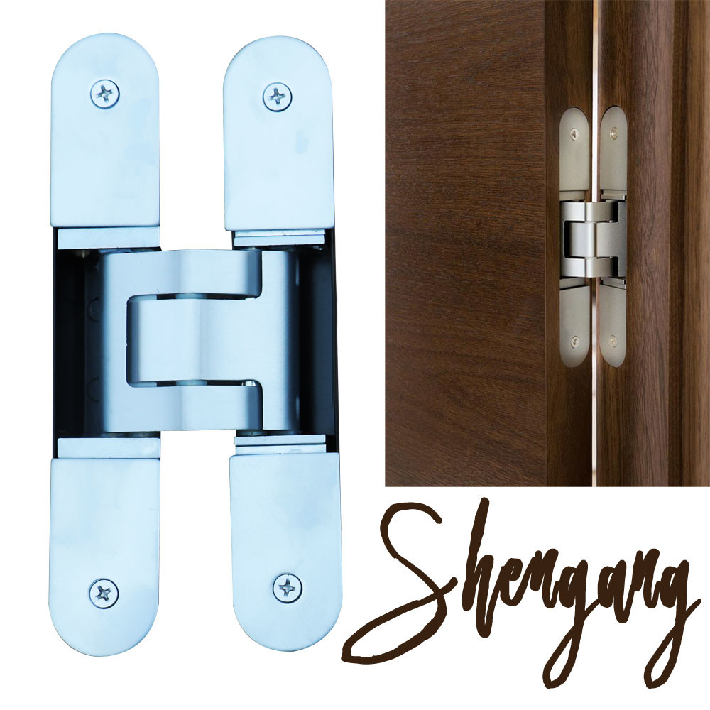 180 degree 3d adjustable invisible hinge for concealed door