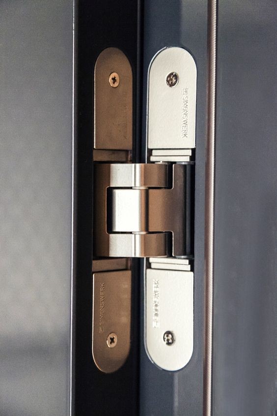 Zinc Alloy 3D Adjustable Conceal Hinge for Door