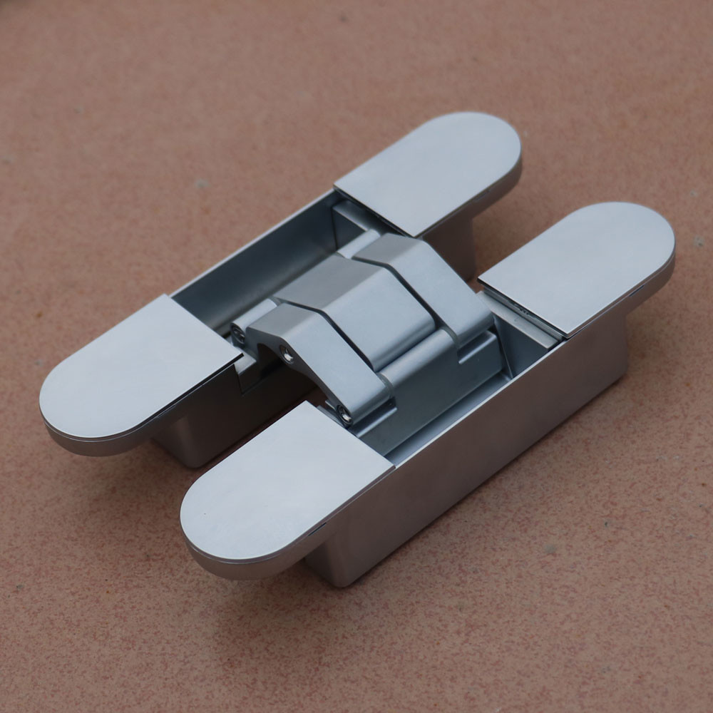 zinc 3D adjustable concealed hinge for wooden frames, steel frames, aluminum frames