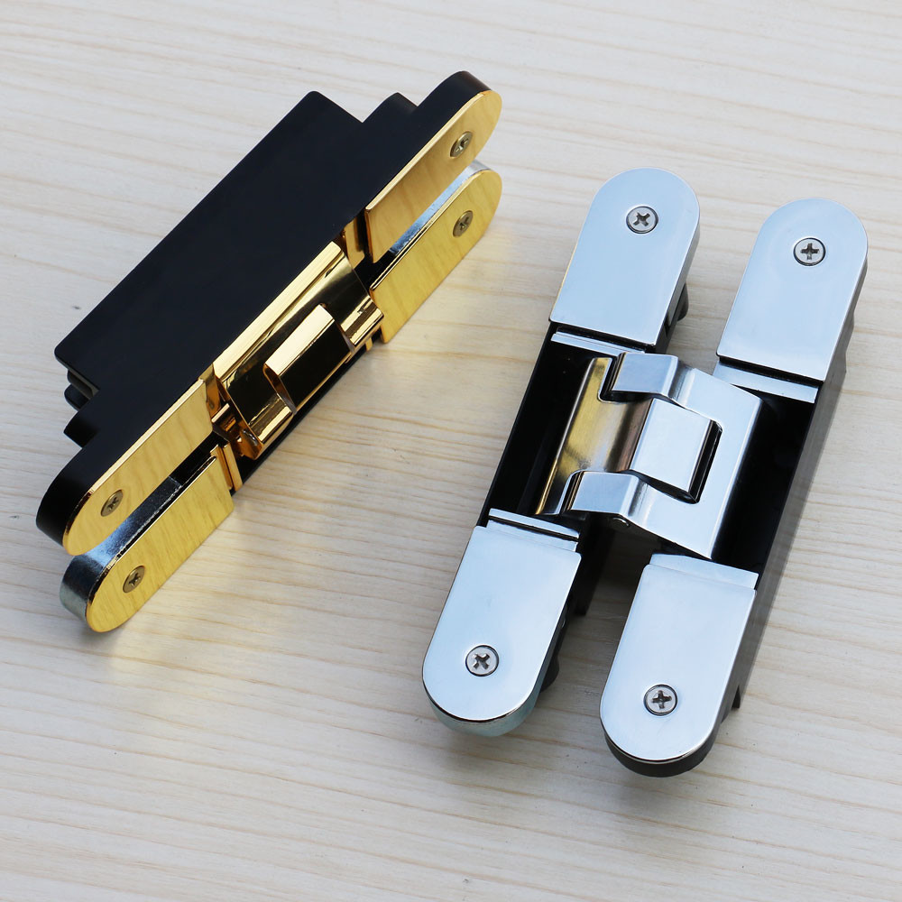 bisagra zamak hidden doors hinges 3d concealed adjustable hinges