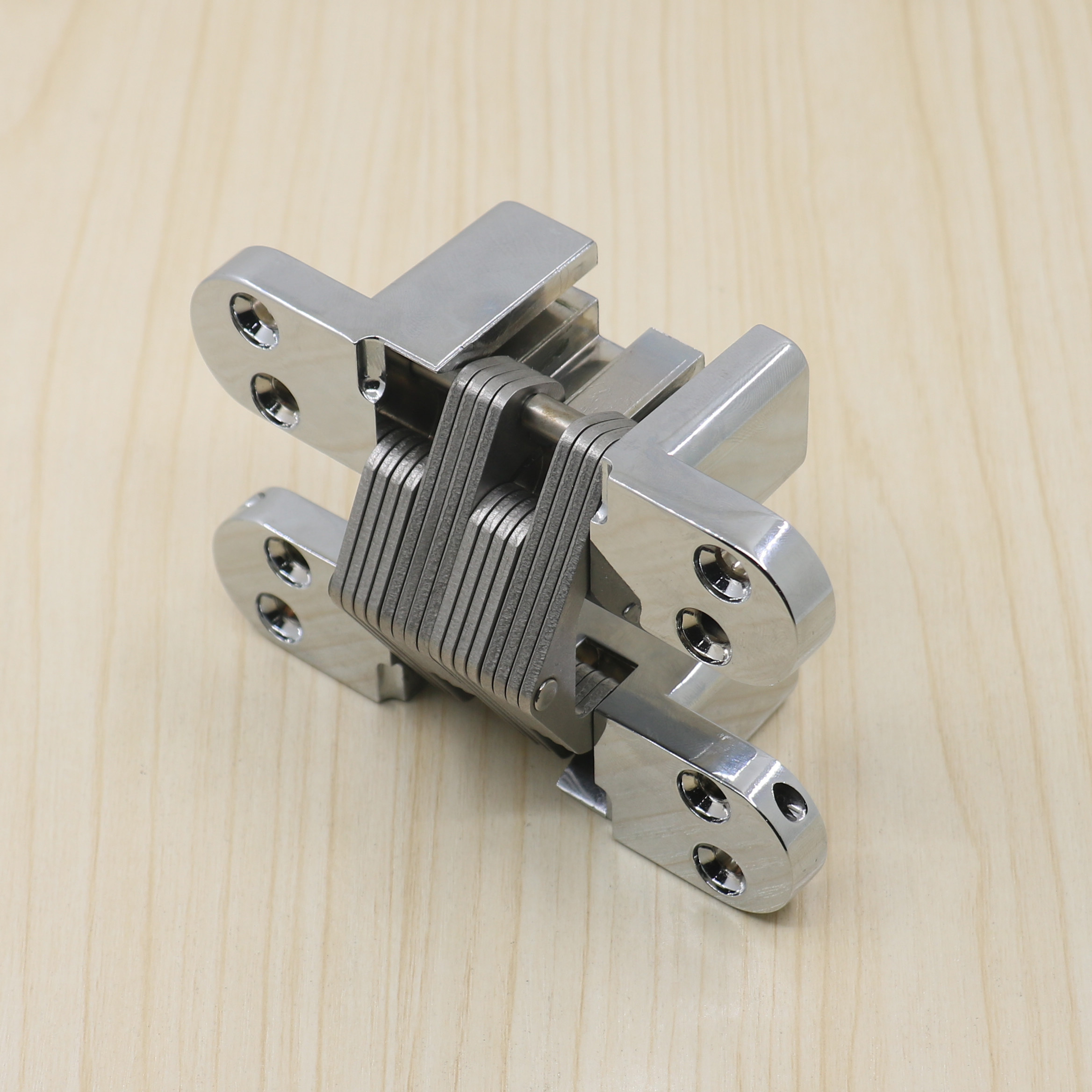 Soss totally concealed hinges Invisible 180 Degree Concealed Hinges For Wooden Doors 90kg/Pair