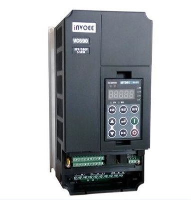 iNVOEE VC610 5.5kw Vector Close Loop CNC Spindle servo motor  Inverter VFD