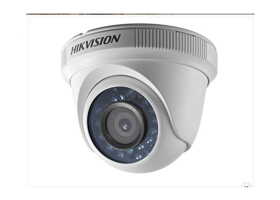 Turbo HD Hikvision TVI Camera / Hikvision IR Turret Camera Waterproof