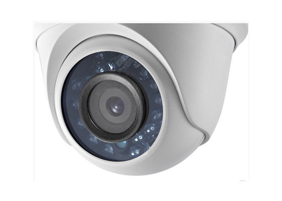 Turbo HD Hikvision TVI Camera / Hikvision IR Turret Camera Waterproof