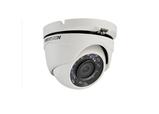 Analog HD Hikvision TVI Camera Weatherproof Night Vision For Home Security
