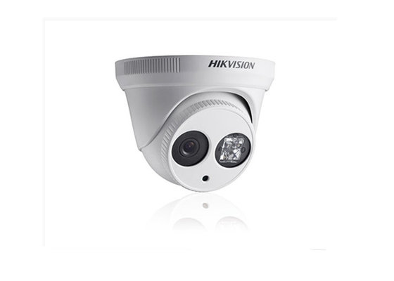 1MP CMOS Hikvision TVI Camera AHD Output , POE Dome Camera Outdoor