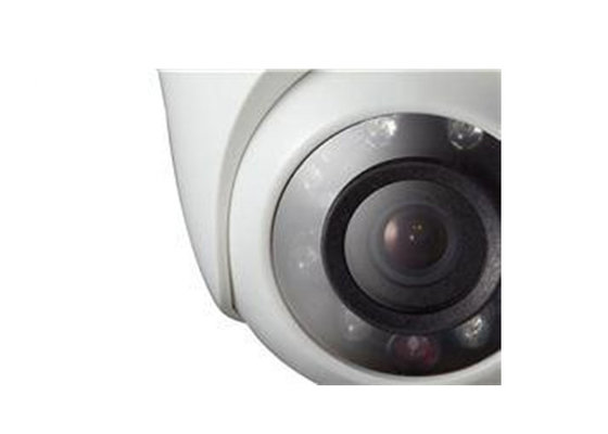 IR Turret Hikvision Analog Camera , Analog HD CCTV Camera Indoor