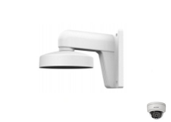 Pole Mounted Junction Box / Wall Mount Bracket For Dome Camera