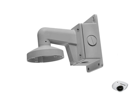Outside CCTV Accessories Dome Camera Wall Mount Bracket Water Proof