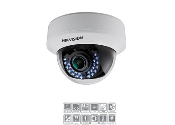Hikvision Smart HD Analog Camera Wide Angle With Varifocal Lens