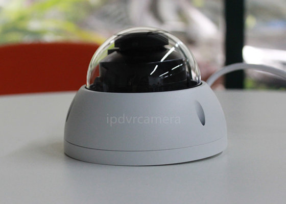 Onvif P2P Dome IP Camera / Weatherproof Security Camera With Night Vision