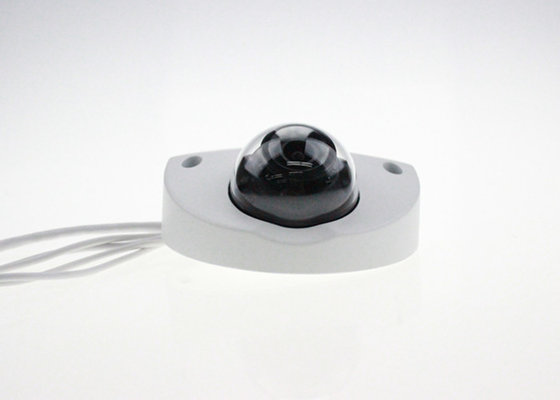 Weatherproof Dahua 4MP IP Camera High Resolution , IR Cut IP Camera