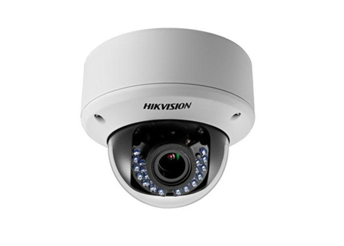 White TVI IR Dome HD Analog Camera / Analogue CCTV Camera Security