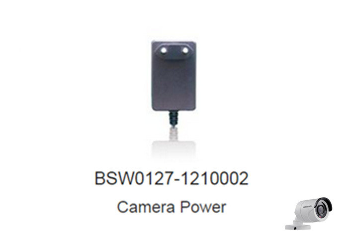 1Amp Security Camera Adapters / 12V Power Supply For CCTV Cameras