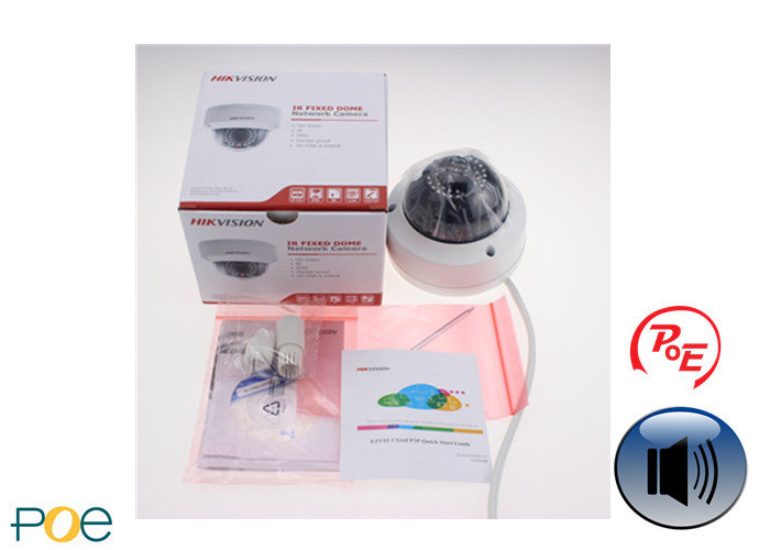 1.3MP Hikvision IP Cameras With Audio Wifi  Dome Infrared CCTV Camera