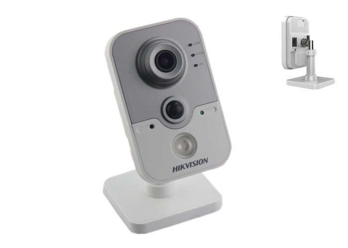 720P IR IP Network Security Camera Cube With Wide Dynamic Range