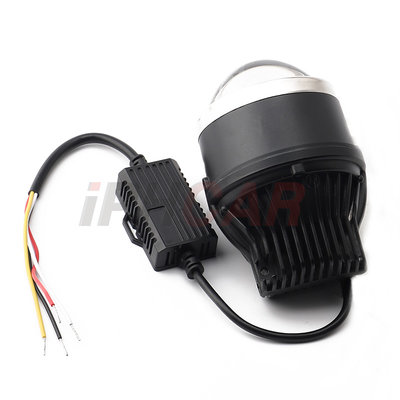 Super Bright 3.0 inch LED Fog Lamp Light with Daytime Running Light Universal for 12V Car