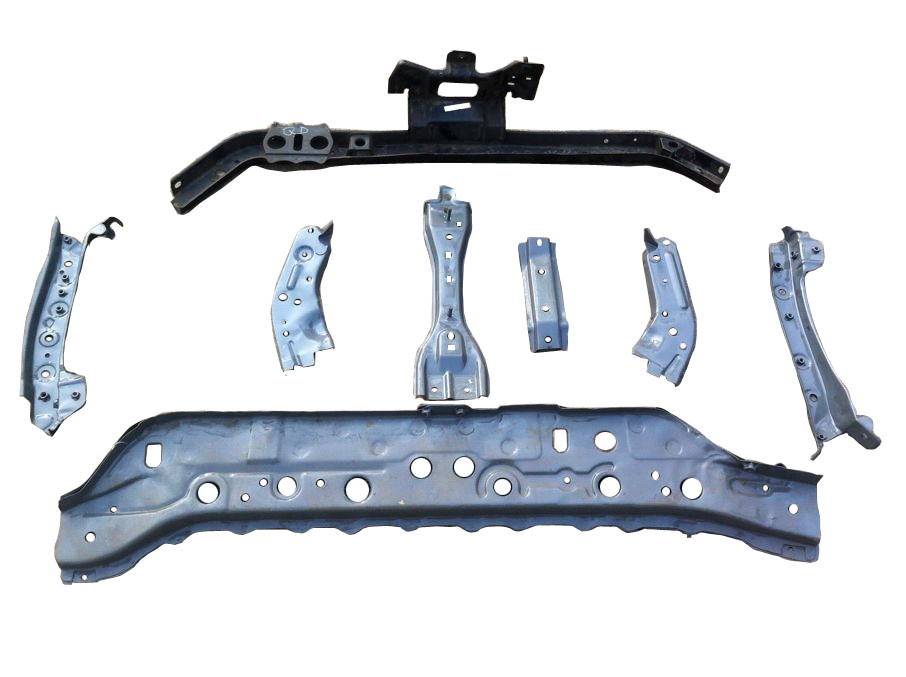 THE RADIATOR SUPPORT FOR NISSAN NEW TIIDA 5 DOORS