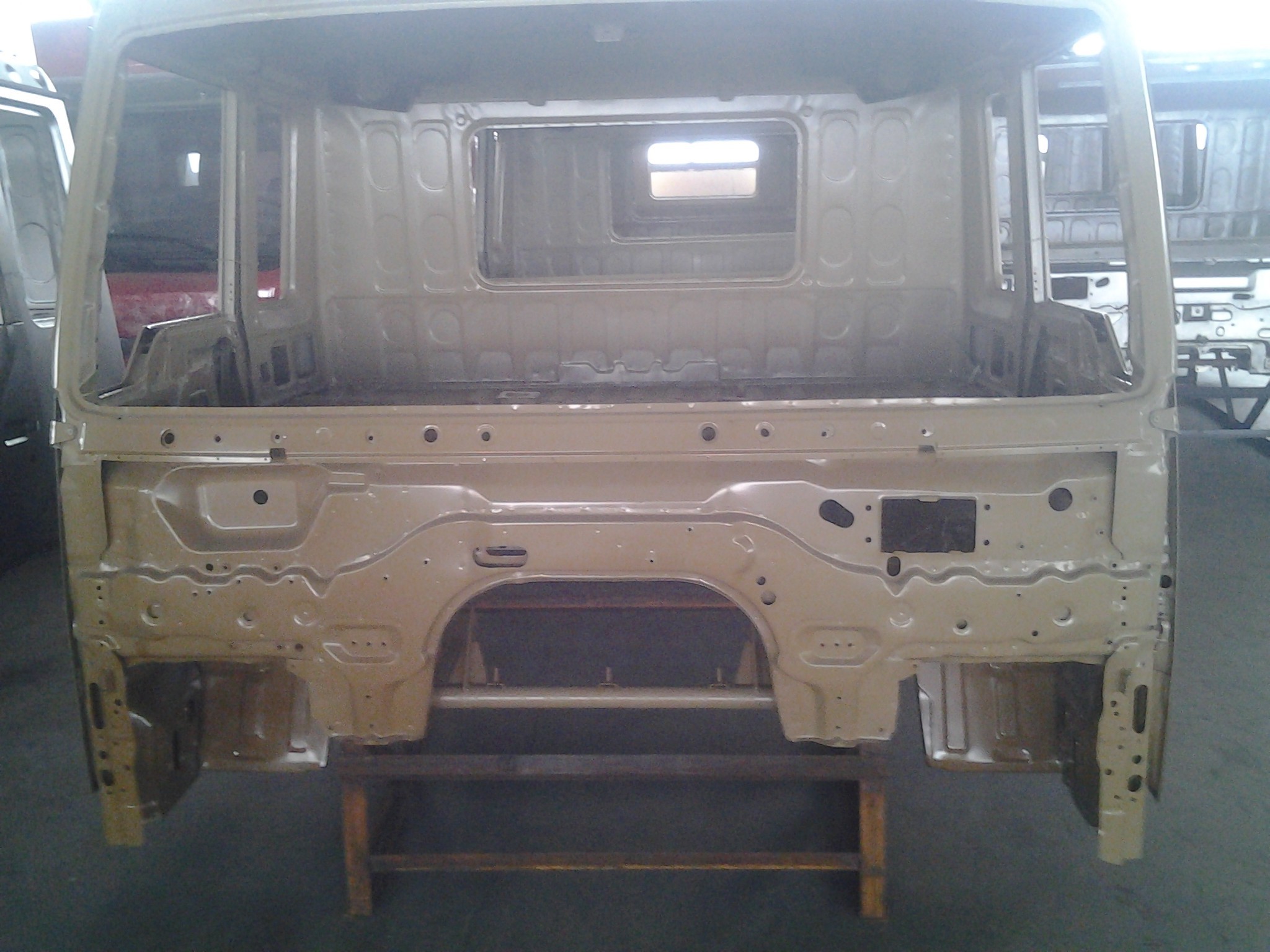 TRUCK CABIN-FAW JIEFANG TRUCK DRIVING CABIN