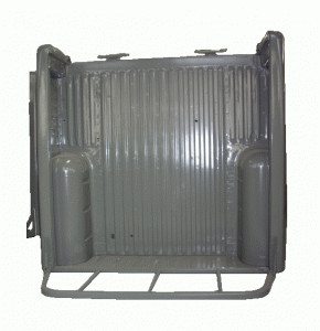 AUTO TRAILERS -NISSAN PICK-UP D22 WARENKASTEN