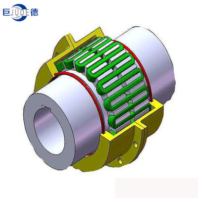 JSS Double Flange Snake Spring Grid Coupling  Industrial Coupling Standard JSS Type viva spacer couplings grid coupling