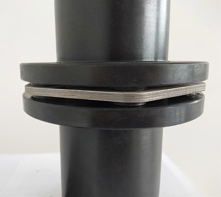 China factory JM Diaphragm Coupling one disc pack kit industry coupling  Disc coupling diaphragm coupling flexible