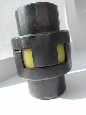 High Quality ML Plum Blossom Shape Flexible Shaft flange Coupling China cheap factory