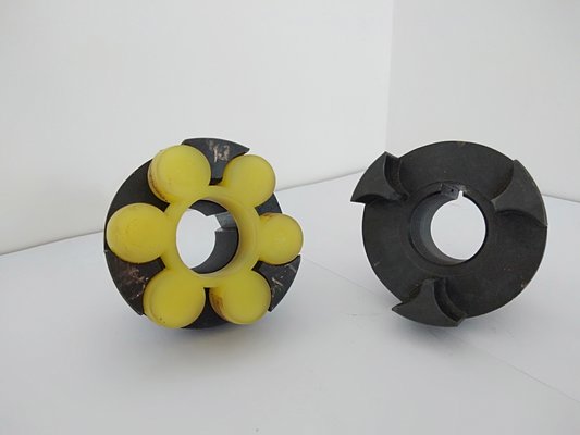 High Quality ML Plum Blossom Shape Flexible Shaft flange Coupling China cheap factory