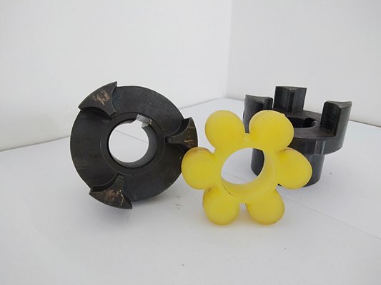 High Quality ML Plum Blossom Shape Flexible Shaft flange Coupling China cheap factory