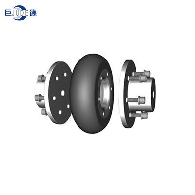 Low price UL model tire coupling rubber tyre flexible coupling for metallurgical equipment