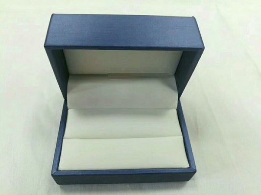 Decorative Wedding Charm Jewelry Box Aesthetic Appearance For Double Rings supplier