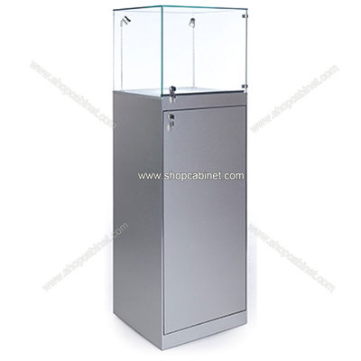 Fashion wooden jewelry accessory display stand mirror cabinet supplier