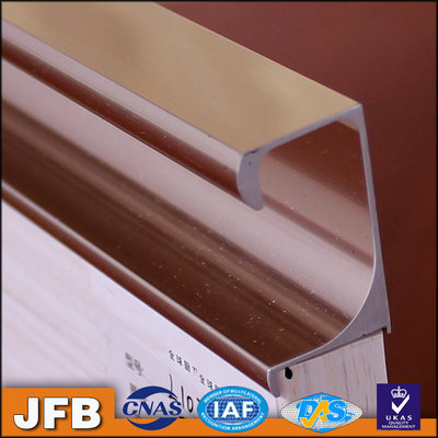china aluminum profile kitchen cabinet aluminum extruded profile kitchen g handle aluminum profile supplier