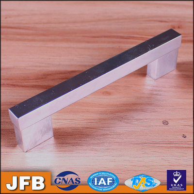 Solid square aluminum handle,aluminum cabinet handle,aluminumfurniture handle supplier