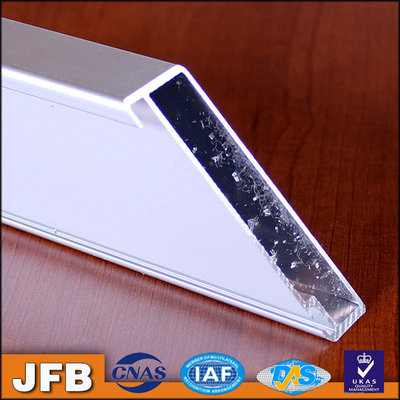 kitchen cabinet door aluminum profile Kitchen Cabinet anodized extruded aluminium price per kg supplier