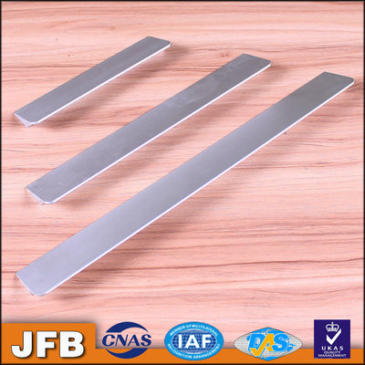 ITEM 3936 CC128mm foggy silver popular customized various colours finished anodized cabinet door pull aluminum handles supplier