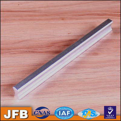 ITEM E15A CC128mm foggy silver aluminium various colours finished anodized cabinet door pull handles supplier