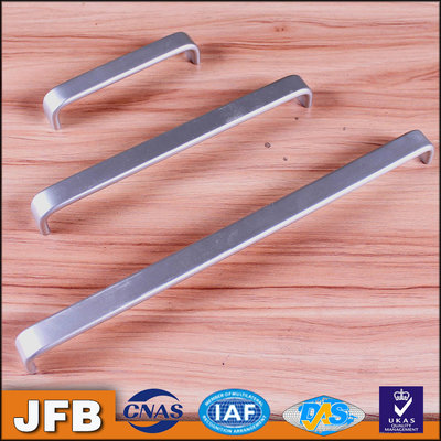 ITEM E320 CC128mm foggy silver aluminium various colours finished kitchen handle cabinet door pull handles supplier
